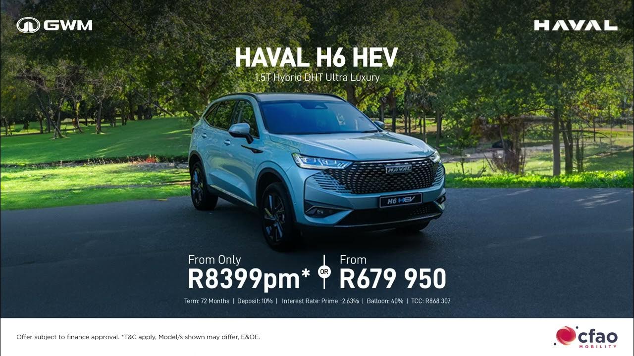 CFAO Mobility GWM/HAVAL - YouTube