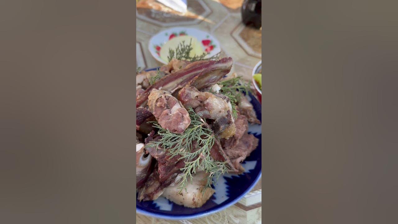 Мясо , которое любил первый президент Узбекистана!Тандыр Гушт # ...