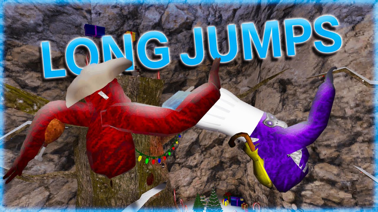 Gorilla Tag's FUNNIEST Long Jumps! feat. @sweatvr2123 - YouTube