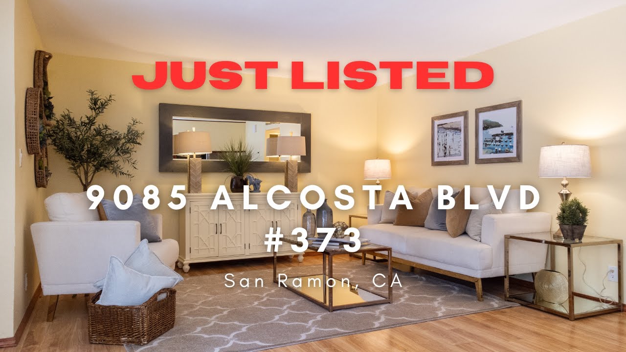 JUST LISTED: 9085 Alcosta Blvd #373 San Ramon, CA - YouTube