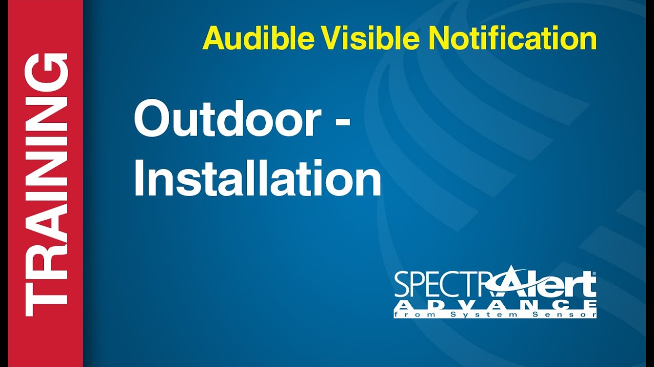 AV - How to Install Outdoor AV Back Boxes - YouTube