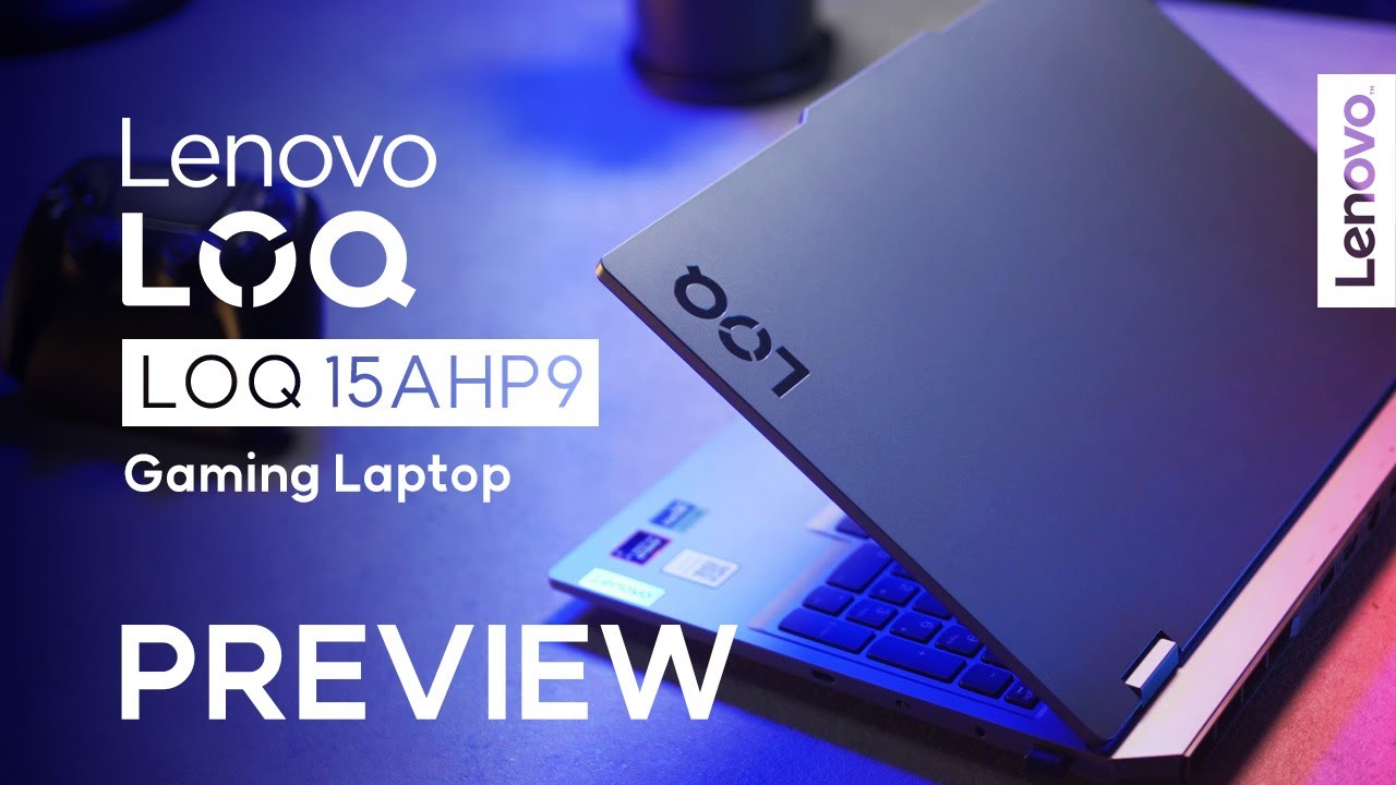 [4K] Lenovo LOQ 15AHP9 게이밍 노트북 프리뷰 영상 - YouTube