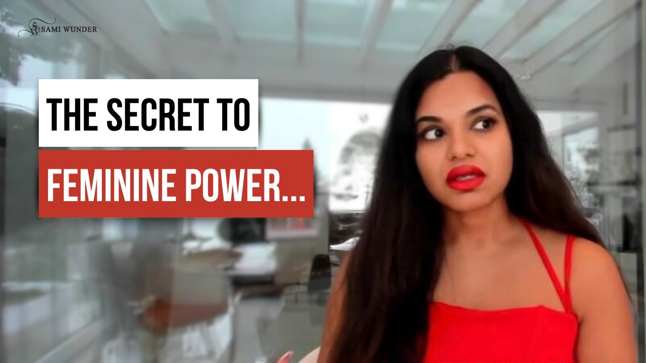 Secret Tip To Enhance Your Feminine Magnetism - YouTube