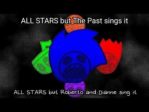 (FNF) "OLD-STARS" All Stars but ThePast, Roberto, and Dianne sing it ...