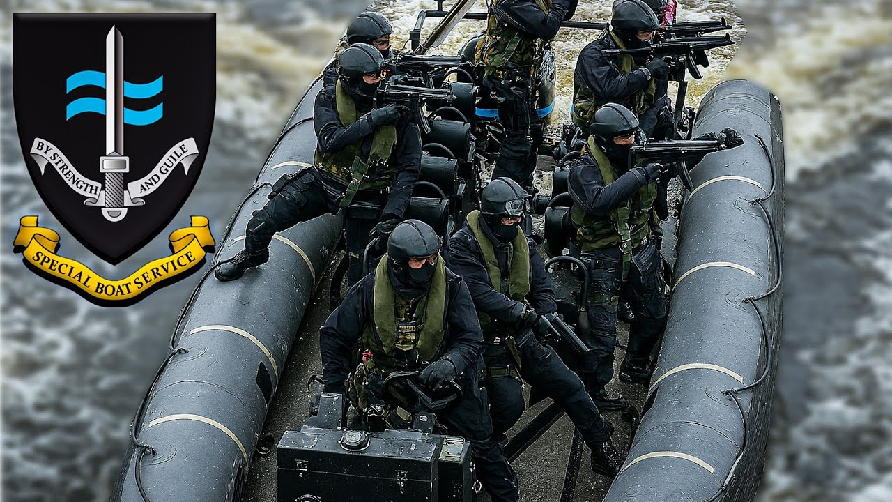 By Strength and Guile - SBS Britain’s Most Elite Maritime Commandos ...