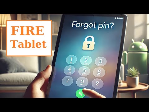 How to Bypass PIN on Amazon Fire Tablet (Forgot Cant Remember Password ...