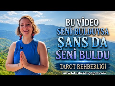 Bu video seni bulduysa ŞANS enerjisi de seni buldu 😍⭐️🙏🏻