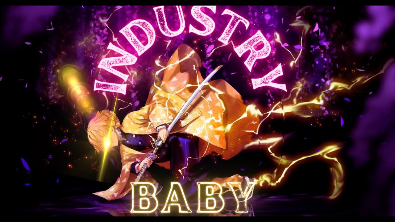 Zenitsu Inosuke Vs Daki - INDUSTRY BABY [Edit AMV] / Zenitsu Edit Demon ...