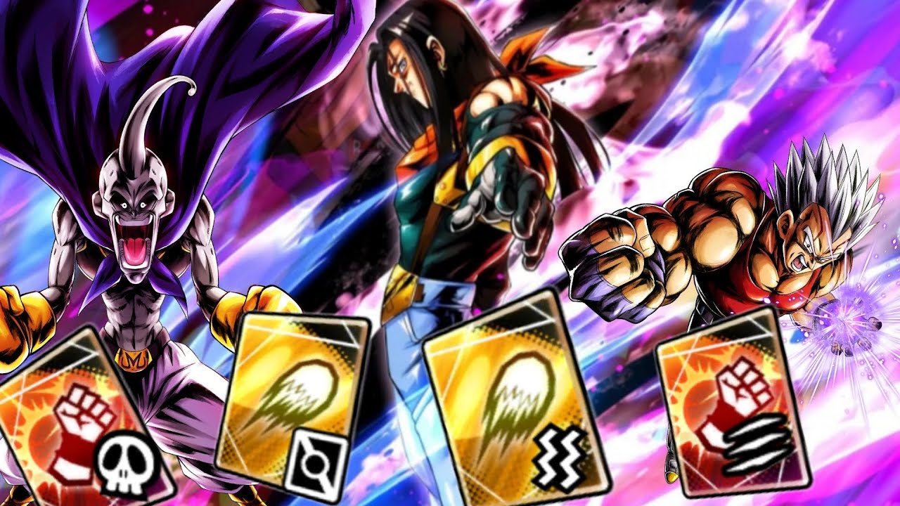 (Dragon Ball Legends) ULTIMATE TOXICITY! CARD SEALING, PARALYSIS ...