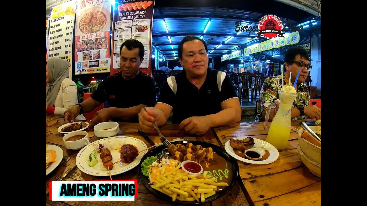 AMENG SPRING layan MEATBALL lava - YouTube