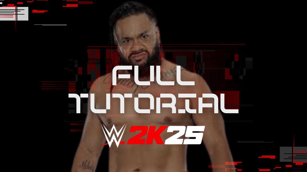 WWE 2K25: FULL Tutorial Walkthrough! - YouTube