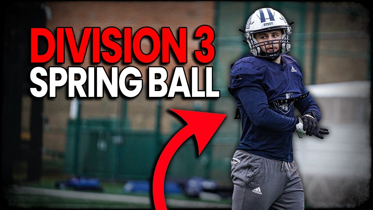 What Spring Ball is like for D3 College Football - YouTube