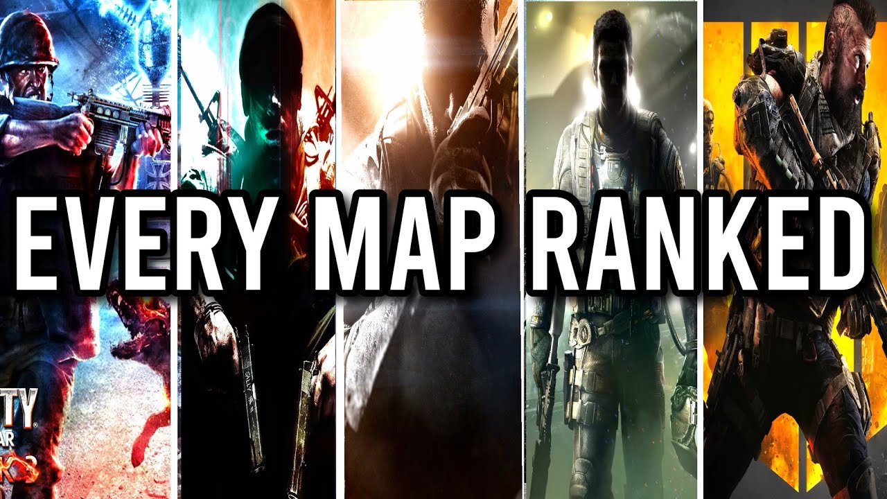 EVERY Zombies Map EVER Ranked WORST to BEST! (Waw - MWZ) - YouTube
