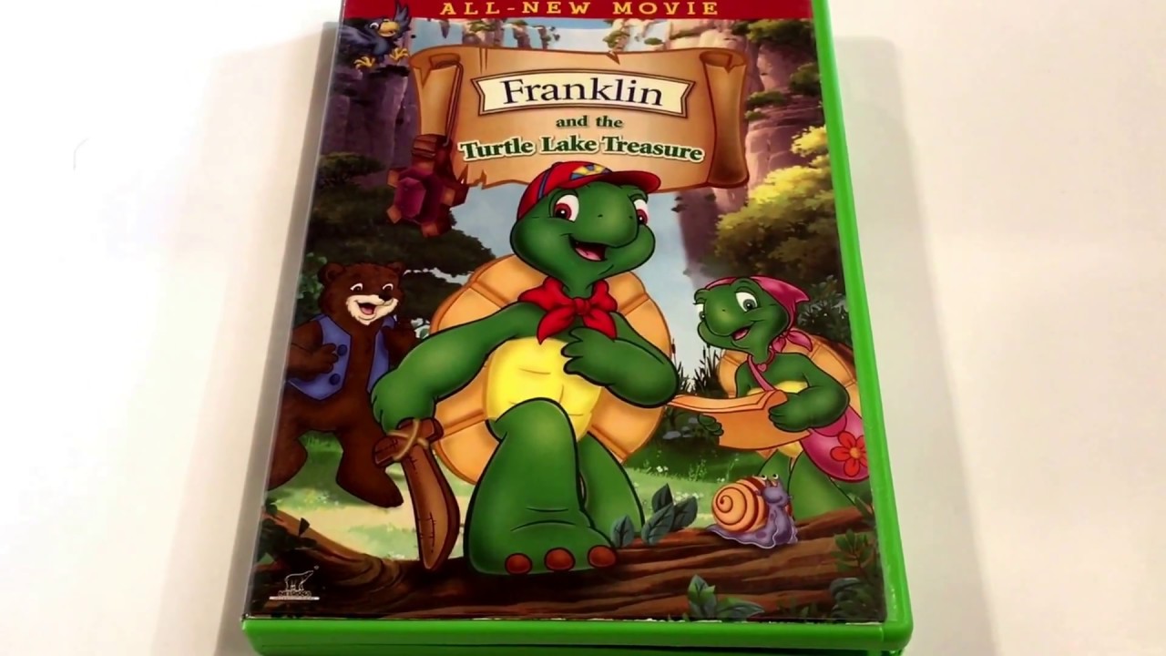 Franklin * Franklin and the Turtle Lake Treasure * Animated Cartoon ...