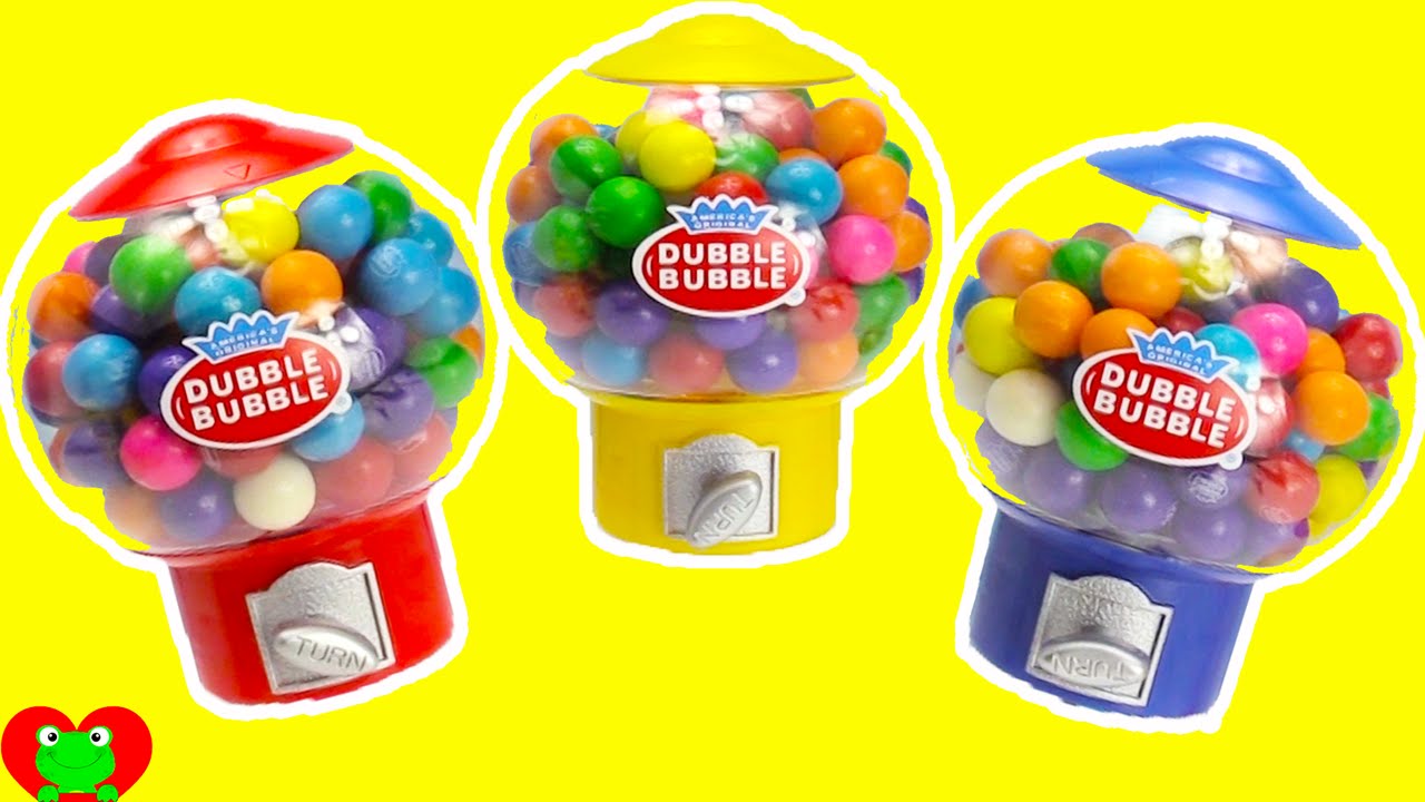 LEARN Colors with GUMBALL Banks - YouTube