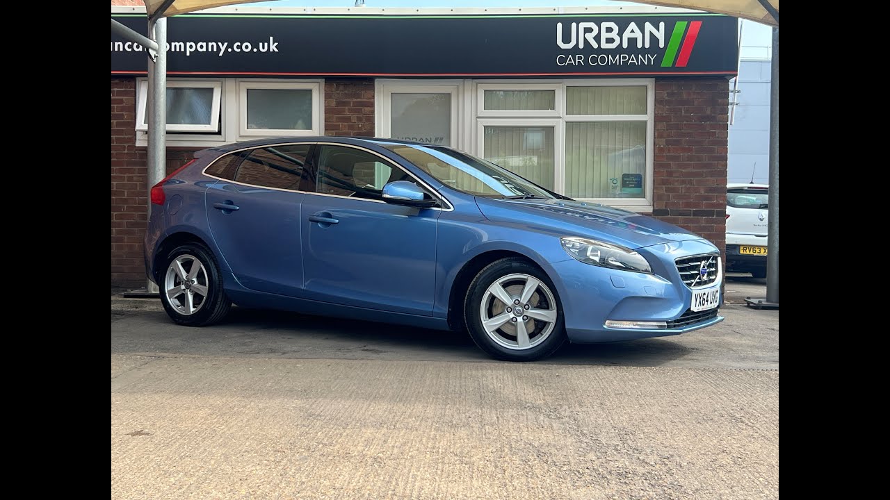 2014 Volvo V40 SE 1.6D Automatic 5DR Hatchback --Urban Car Company ...