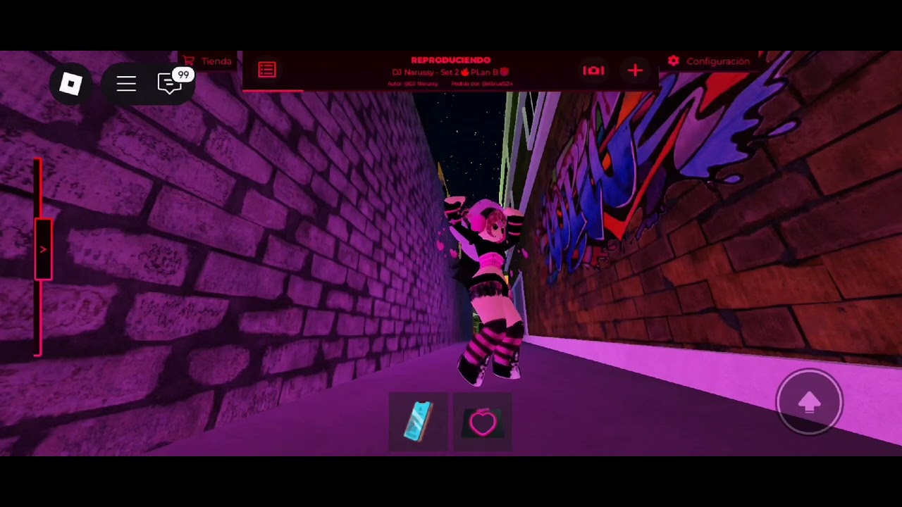 roblox the alley game - YouTube