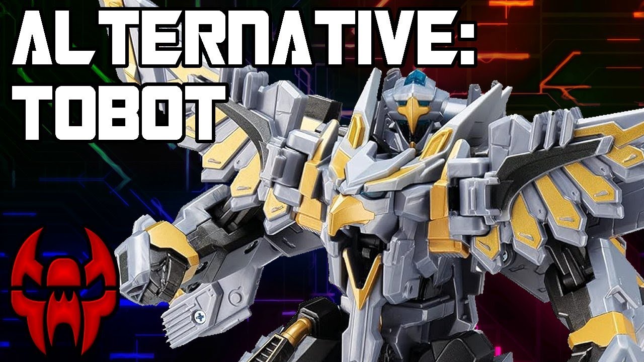 Tobot: Another Transformers Alternative - YouTube