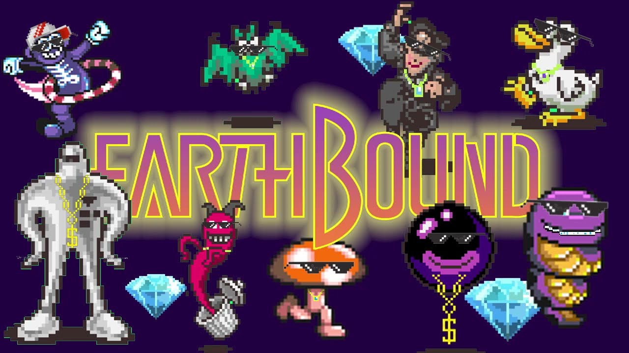 A Weird Drip Opponent - Earthbound - YouTube