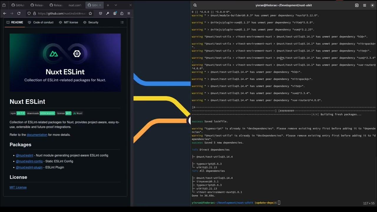 Updating & Releasing a Nuxt Module (Nuxt UIkit v3.1.12) - YouTube