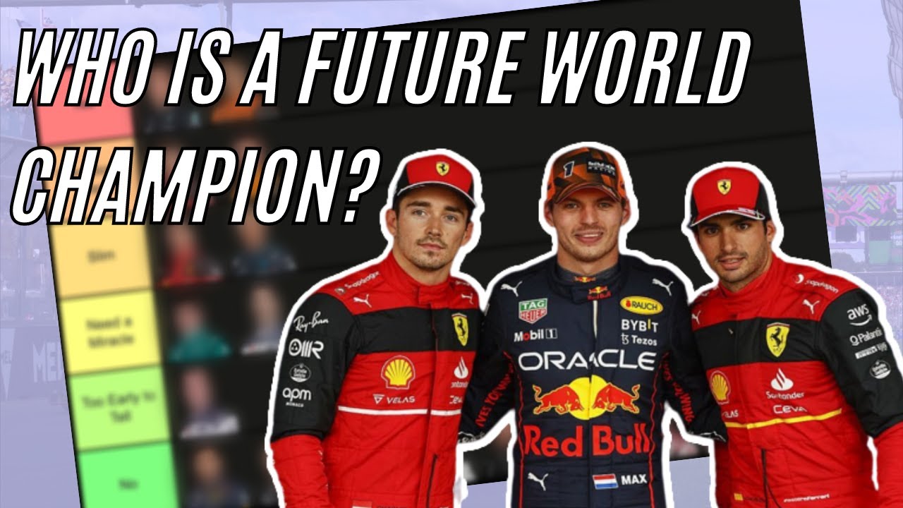 Which current F1 drivers are future world champions? - YouTube