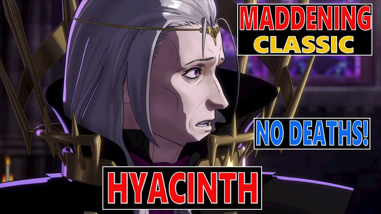 hyacinth chapter 10 maddening boss fire emblem engage classic mode with ...