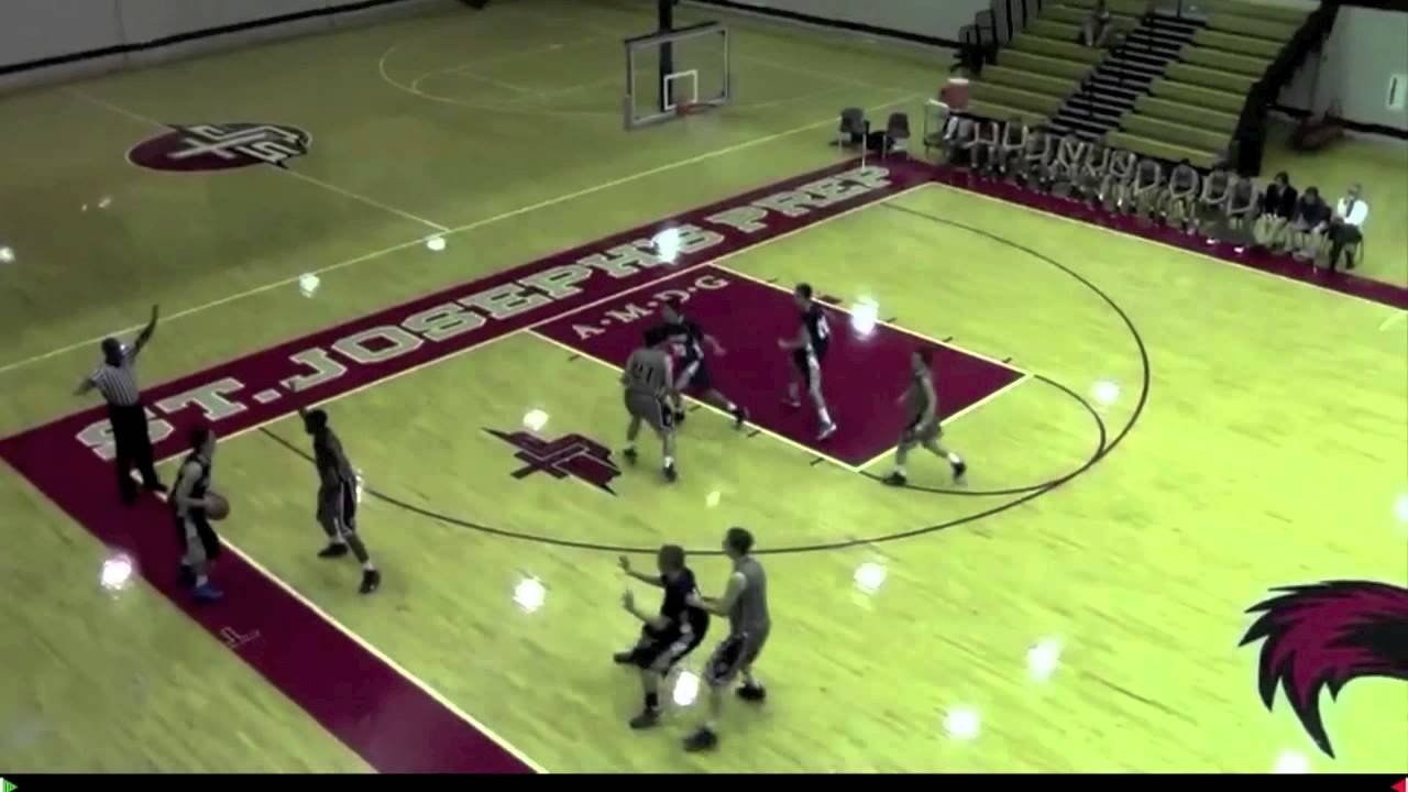 Scoring from the inbounds pass - YouTube