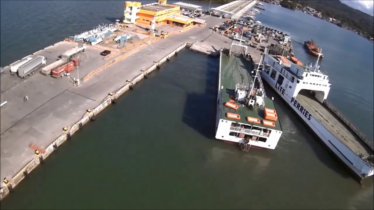 Tubigon Port - Tubigon, Bohol - YouTube