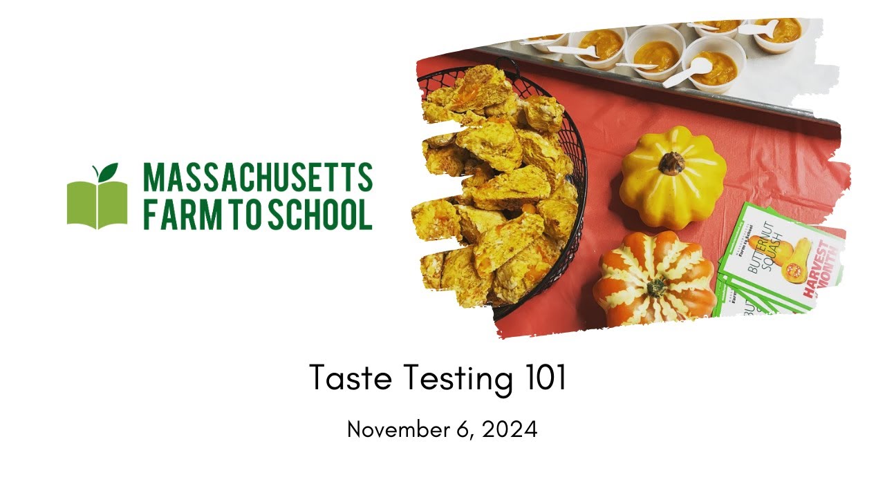 Cafeteria Taste Testing 101 - YouTube