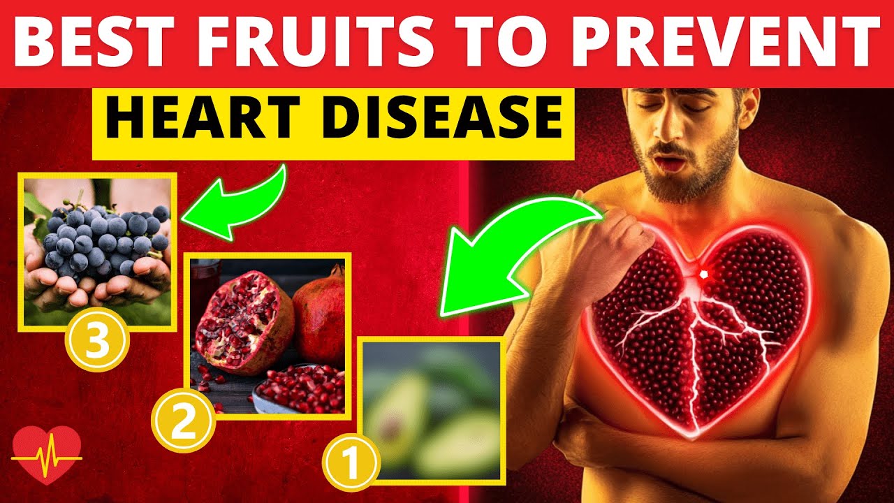 7 Must Try Fruits Good for the Heart - YouTube