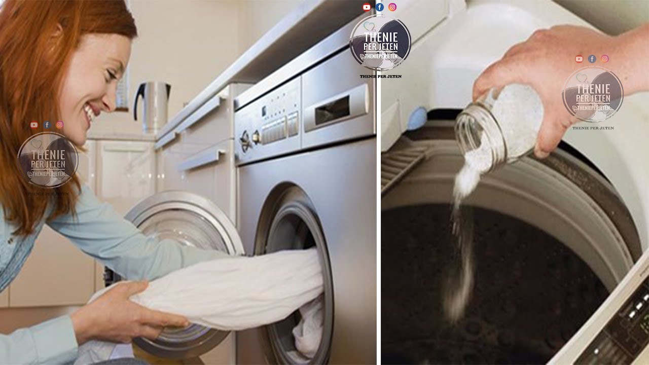 Për një larje perfekte të rrobave të bardha mjafton ky truk, sekreti ...