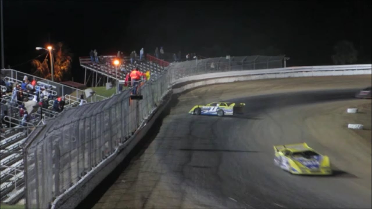 Racing | Late Models | Feature Race | Bubba Raceway Park | 11-1-14 ...