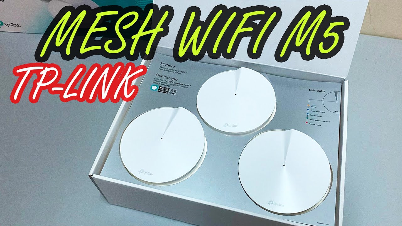 CARA-CARA SETUP MESH WIFI DECO M5 | TPLINK - YouTube