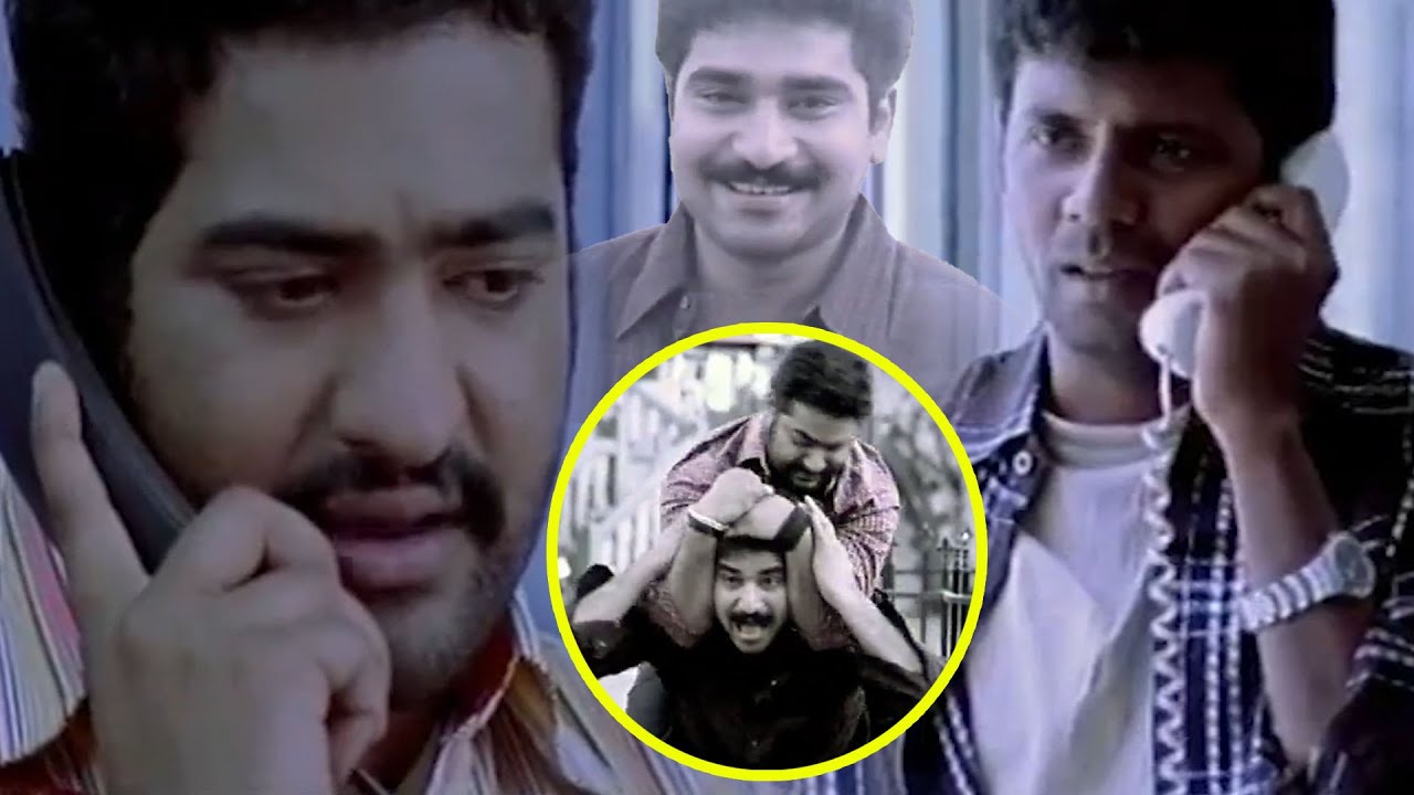 Jr NTR Shocked To Rajeev Kanakala Death Scene | TFC Cinemalu - YouTube