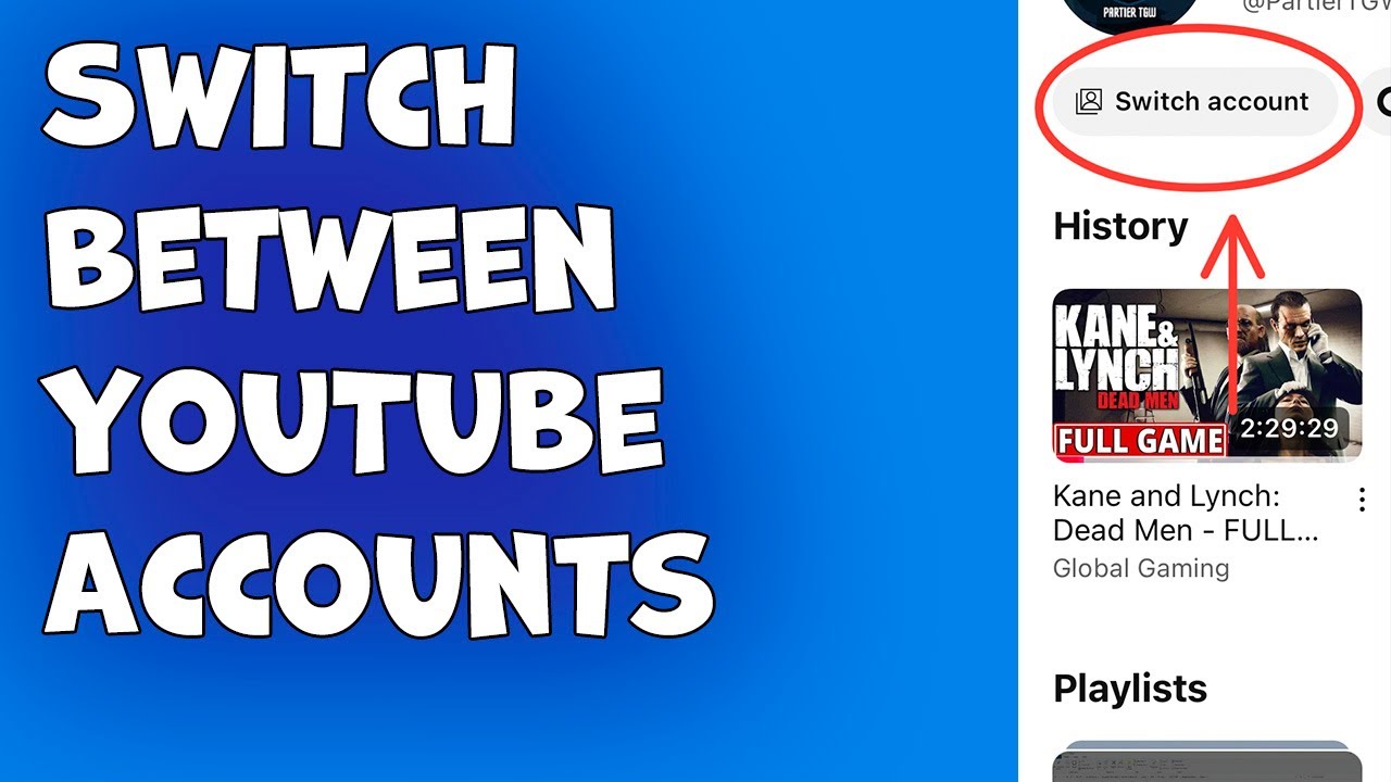 How to Switch Between YouTube Accounts: A Simple Guide - YouTube