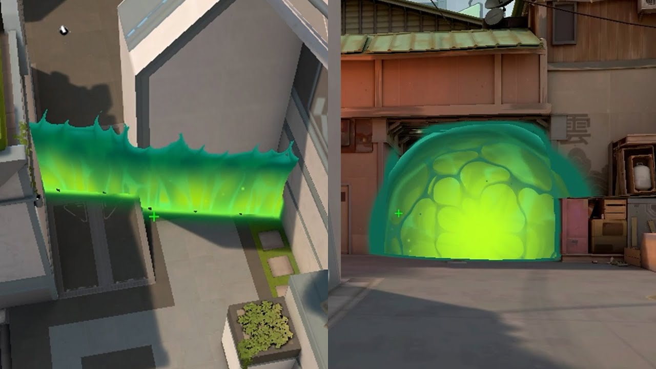 Viper setup at Split used by KRU NagZet in 2023 Champions Part1 ...