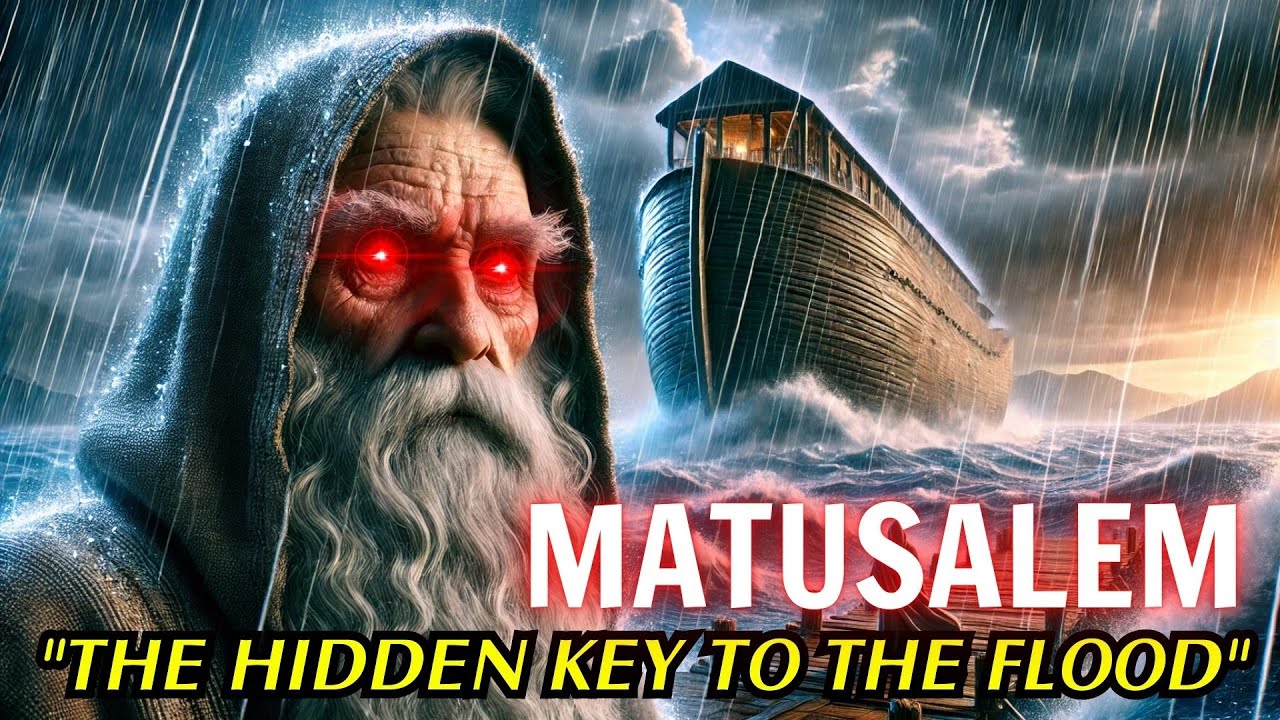 WHAT DOES METHUSALEM HAVE TO DO WITH THE FLOOD AND NOAH'S ARK? THE ...