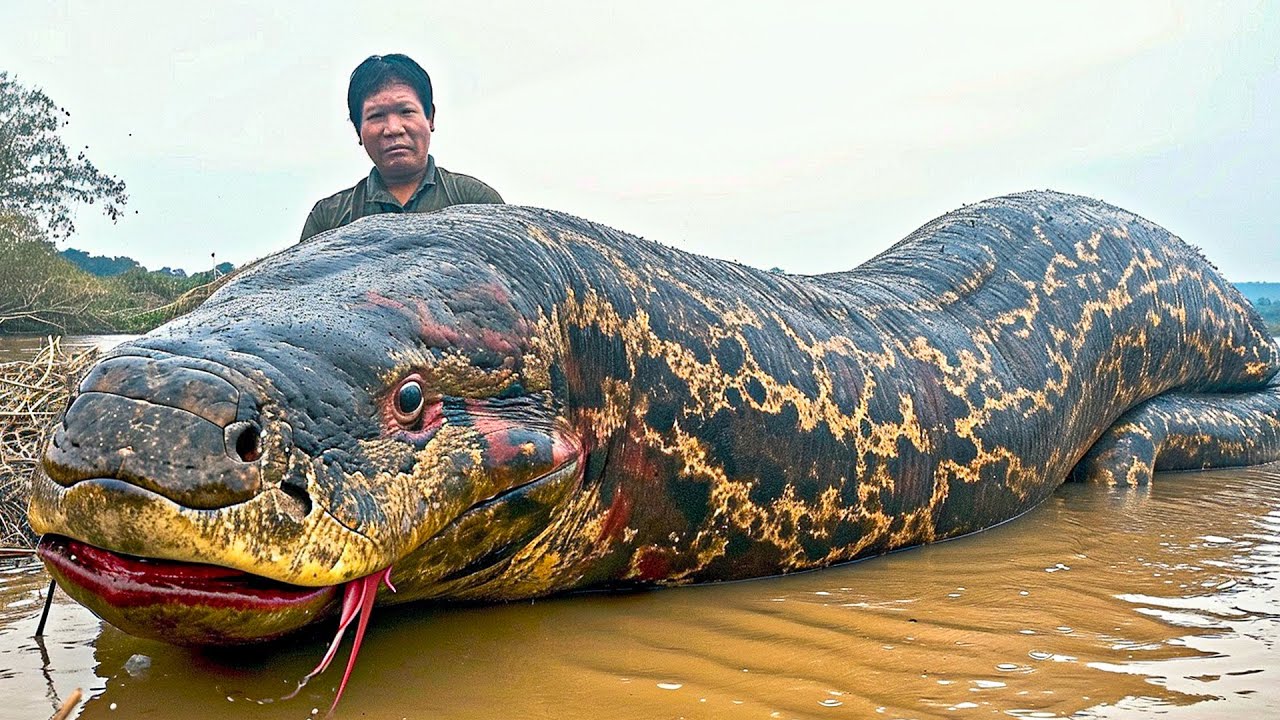 15 Deadliest Amazon River Monsters - YouTube
