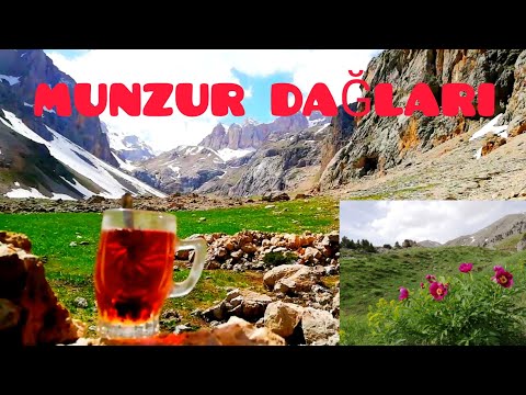 TUNCELİ OVACIK MUNZUR DAĞLARI - TUNCELİ OVACIK