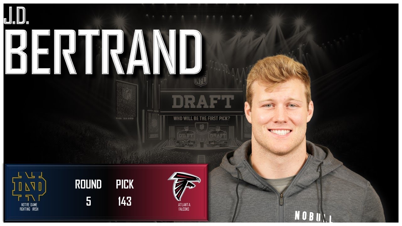 2024 NFL DRAFT: J.D. Bertrand | Atlanta Falcons - YouTube