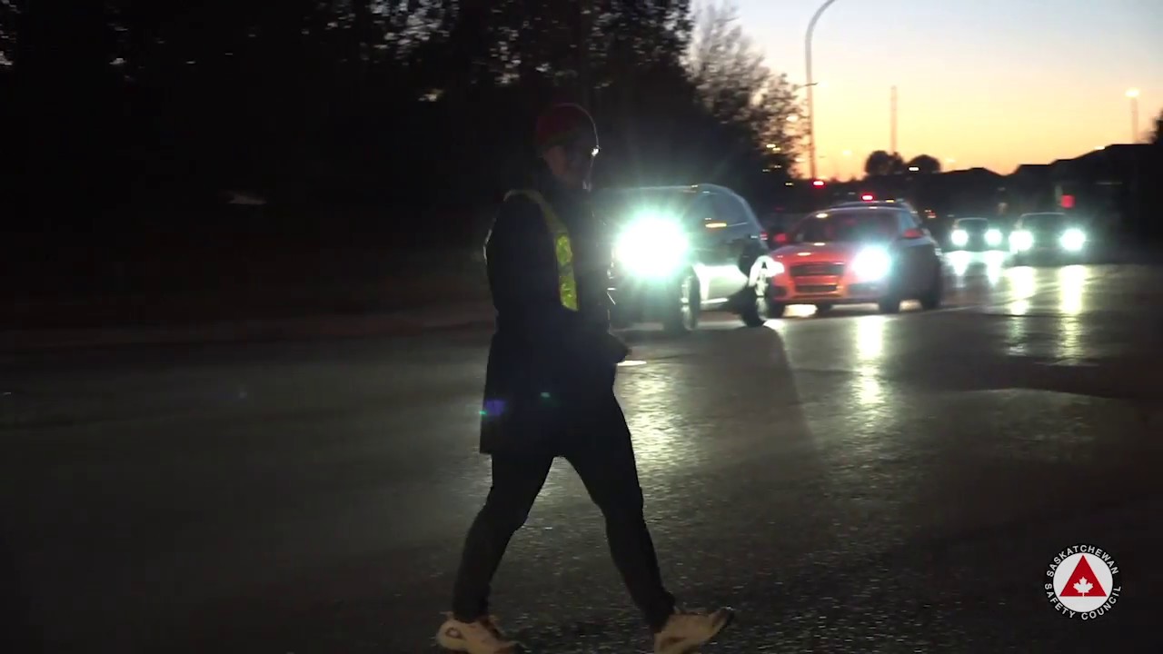 Low Light Pedestrian Safety - YouTube