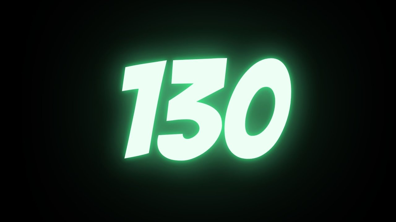 130 Seconds Countdown Timer with Sound Effects | 130 Seconds Alarm ...