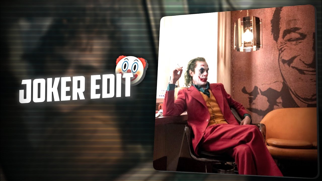 Joker Edit || Ae Inspired Badass Edit || Free Alightmotion Project 🗿 ...