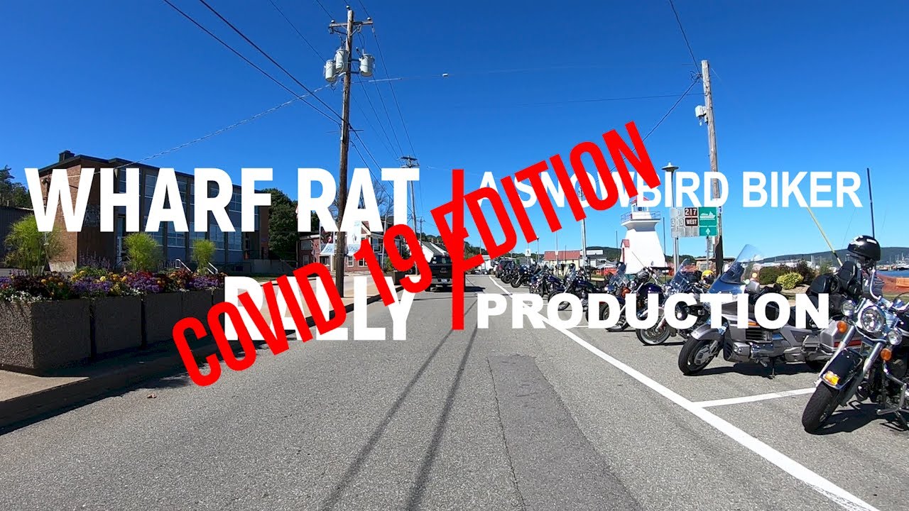 Wharf Rat Rally 2020 - COVID 19 Edition - YouTube