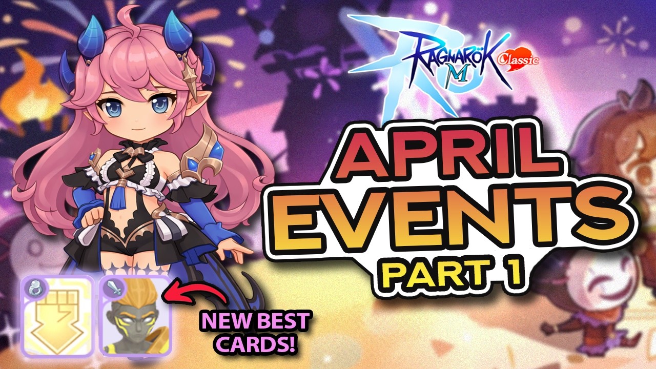 APRIL ROMC Events Part 1: Class Blessings Card, Songkran Costume & MORE ...