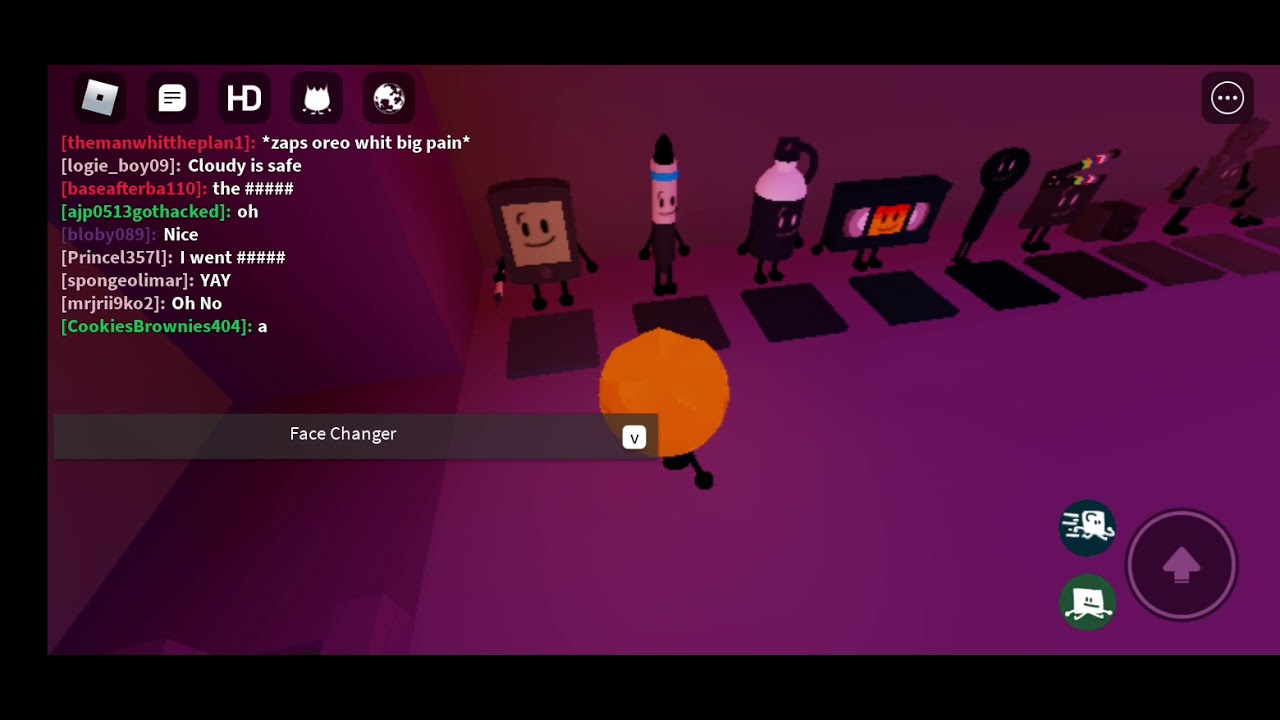 every recommended character in bfb 3d roleplay - YouTube