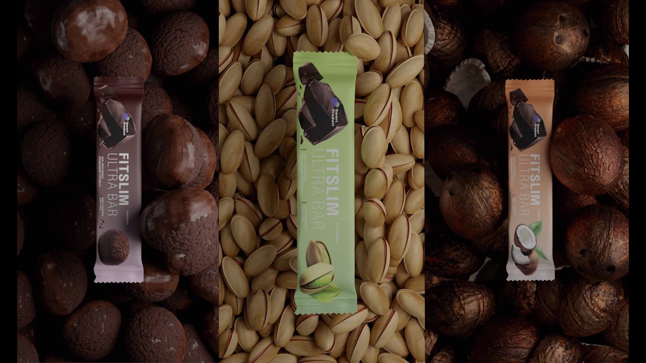 3D Product Animation of Protein Bars in Blender #3danimation #Blender # ...