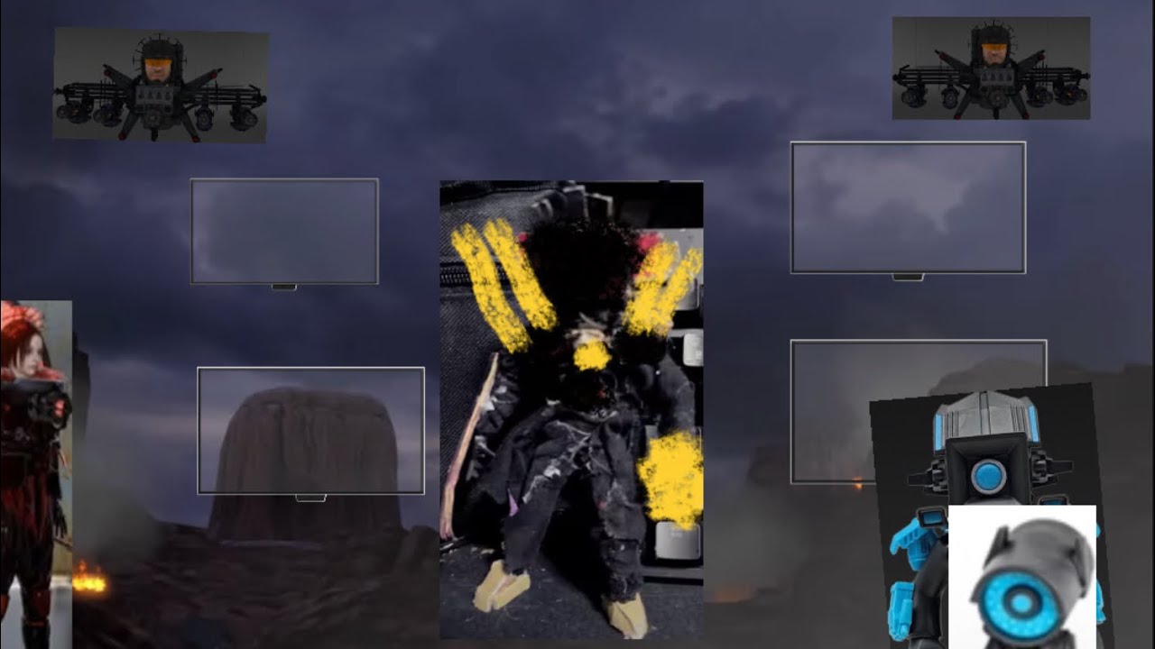 Skibidi toilet 79 (part 1) remake - YouTube