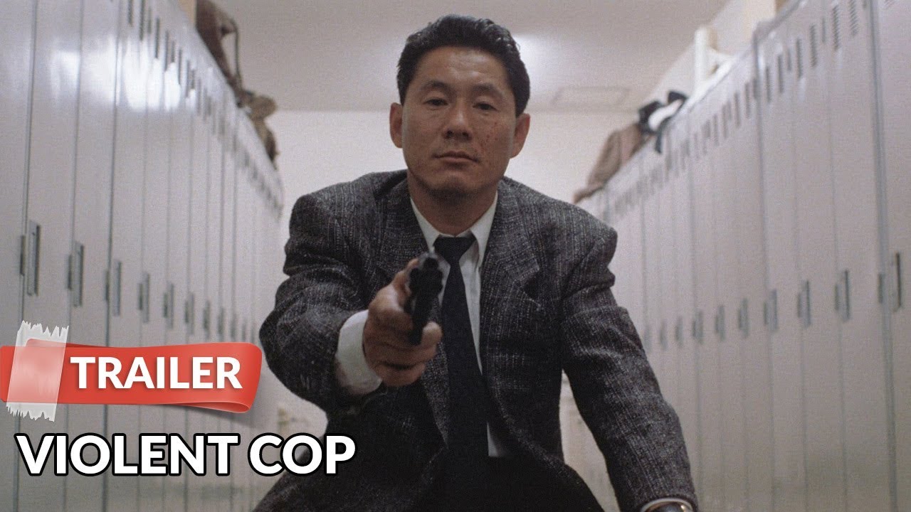 Violent Cop (1989) Trailer HD | Takeshi Kitano | Maiko Kawakami - YouTube