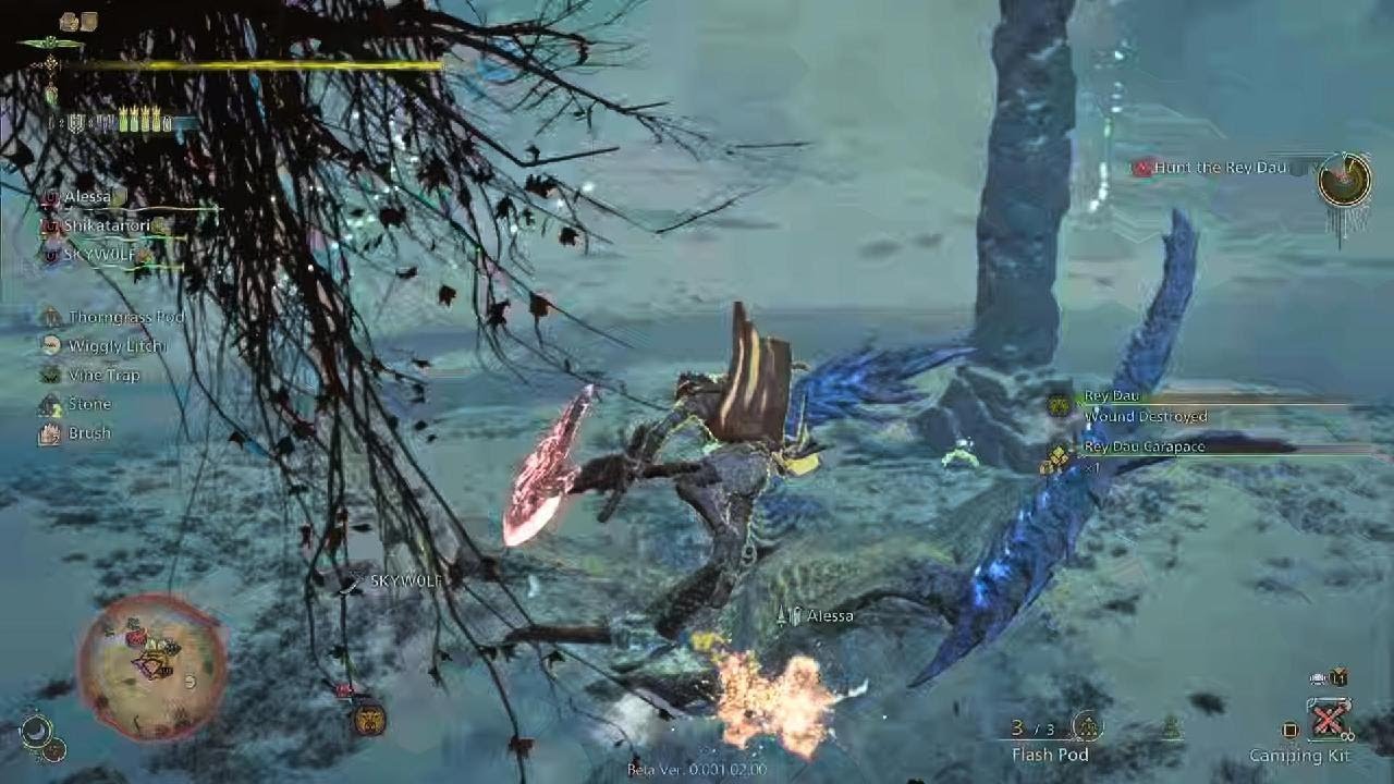Monster Hunter Wilds Beta test_Ray Deu - YouTube